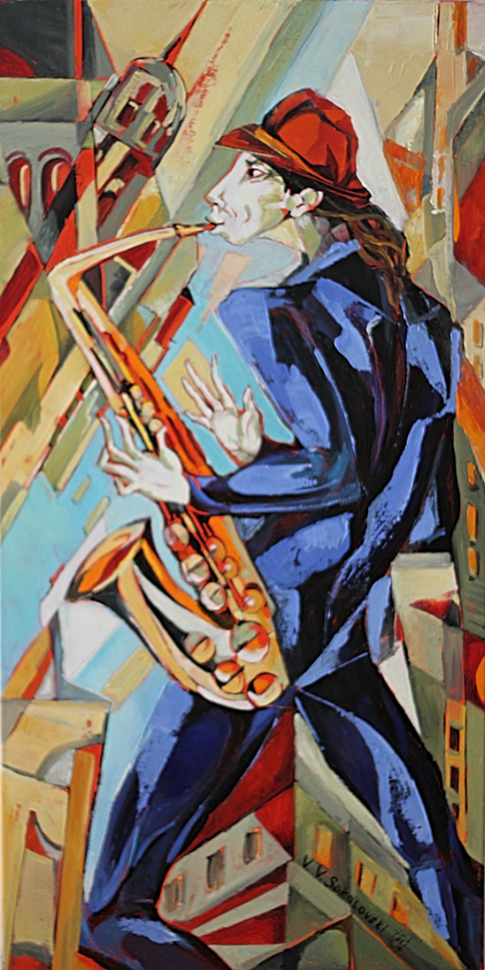 Paintings - WELCOME TO ART OF VALERI SOKOLOVSKI